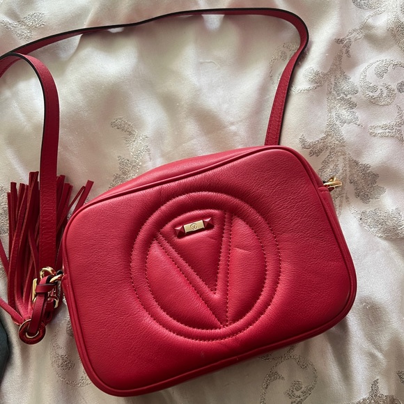 Valentino | Bags | Red Valentino Purse | Poshmark